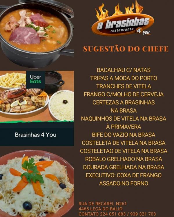 O BRASINHAS RESTAURANTE 4 YOU - Matosinhos